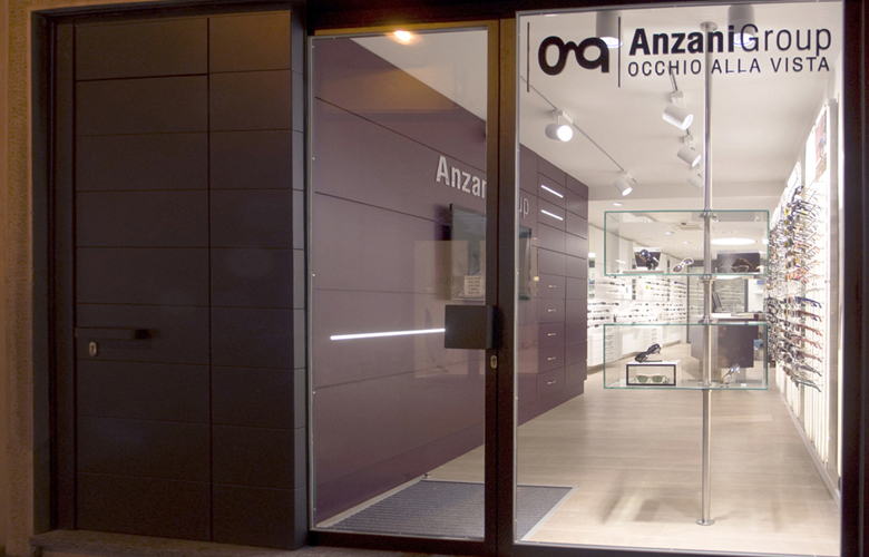 Ottica Anzani - Edi Design